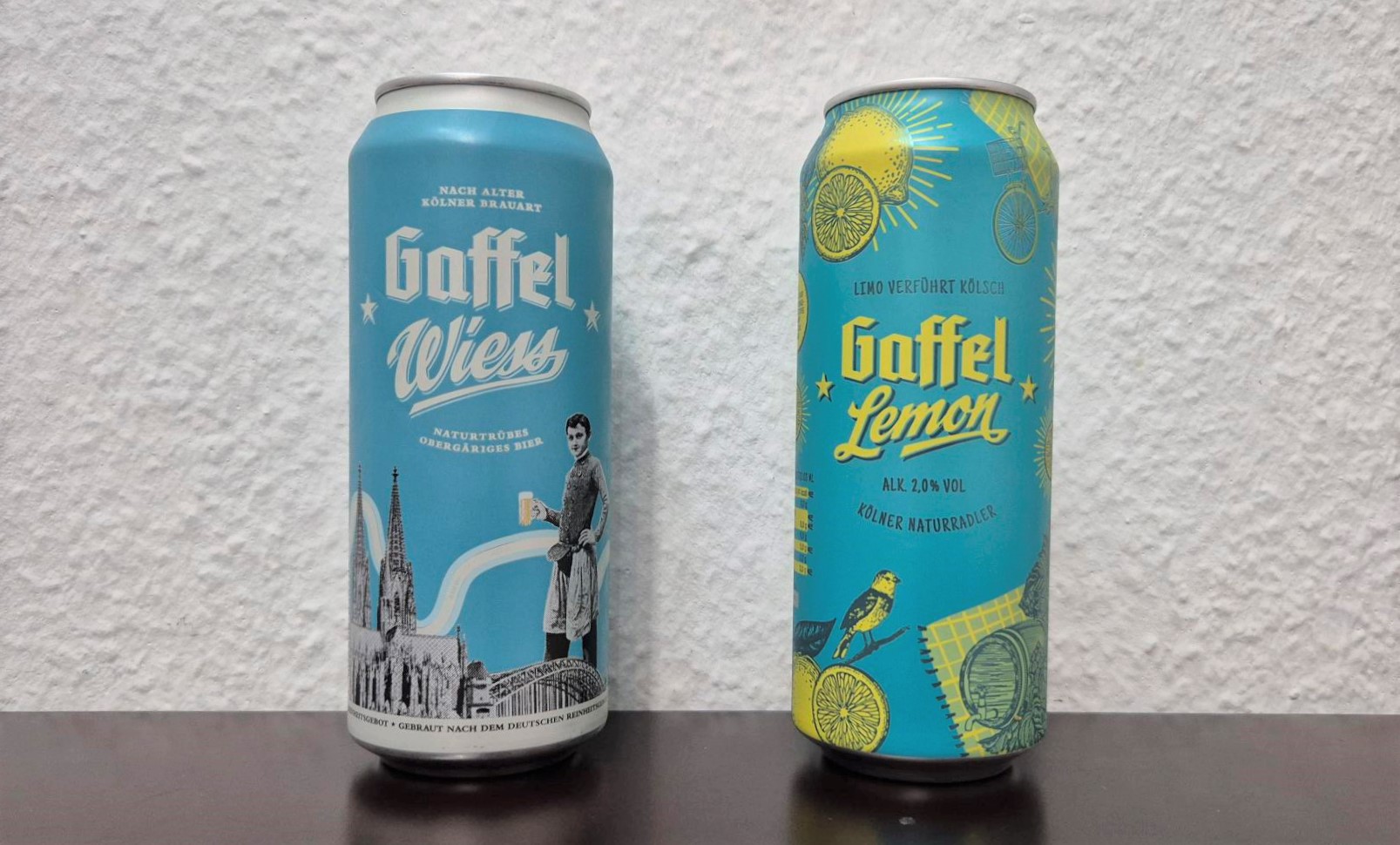 【ドイツのスーパーで買える缶ビール】Gaffel WeissとGaffel Lemonのレビュー｜ジャーマン次郎のデュッセルライフ｜ドイツ生活 ...